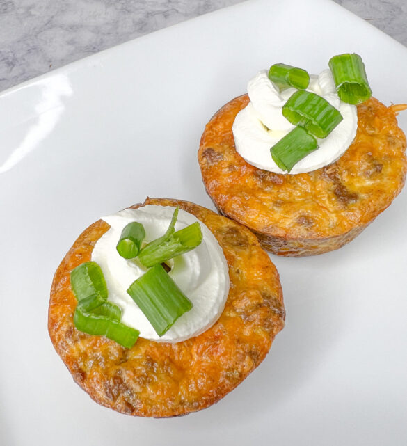 Taco Muffin Bake Recipe – Dininwithjas.com